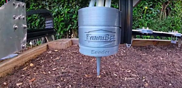 Actu Geek : Le premier robot jardinier en Open source - Geek Powa