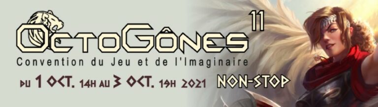 Octogones 2021 - Geek Powa