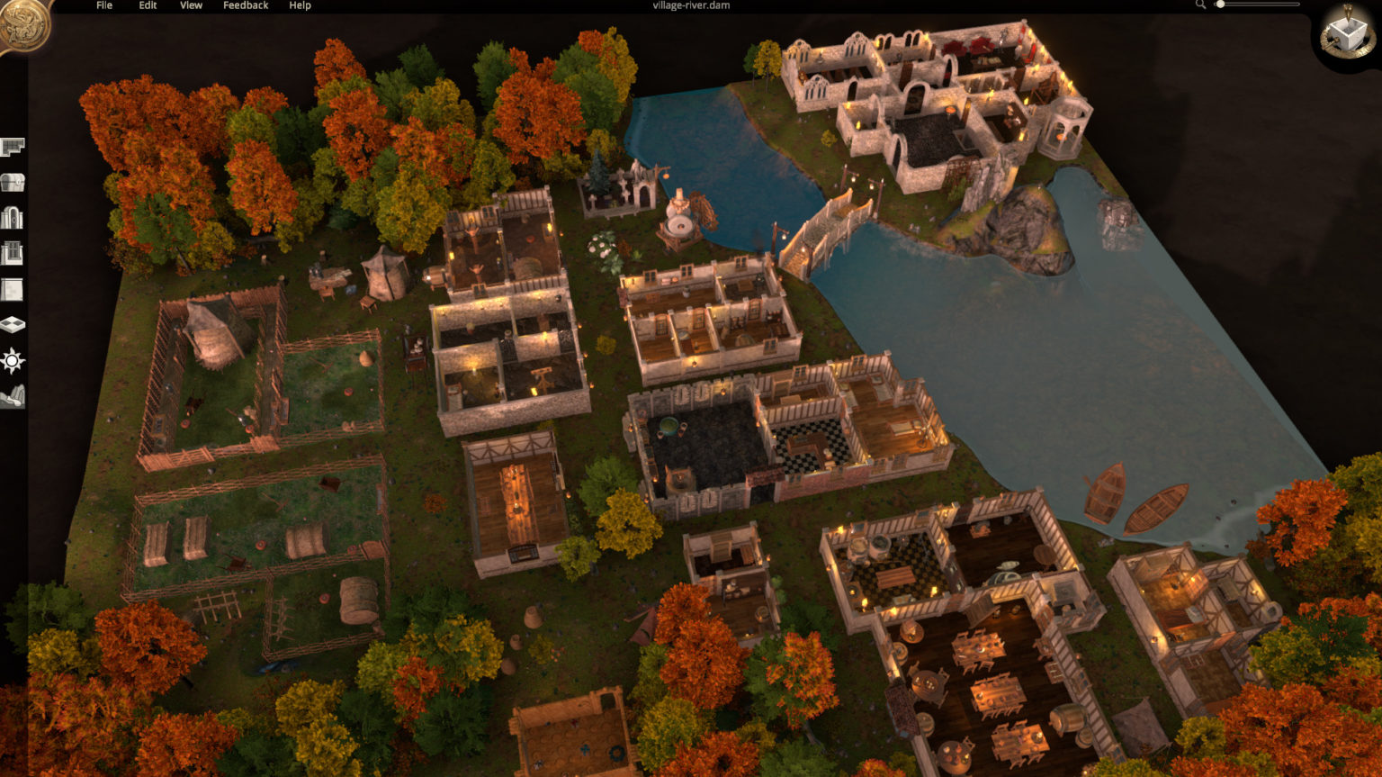 Le pack GeekPowa de maps Dungeon Alchemist ! - Geek Powa