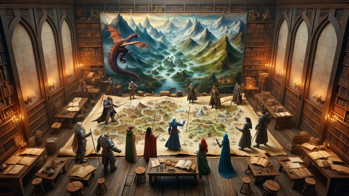 Maîtriser un Jeu de Rôle sur Table pour la Première Fois - Geek Powa