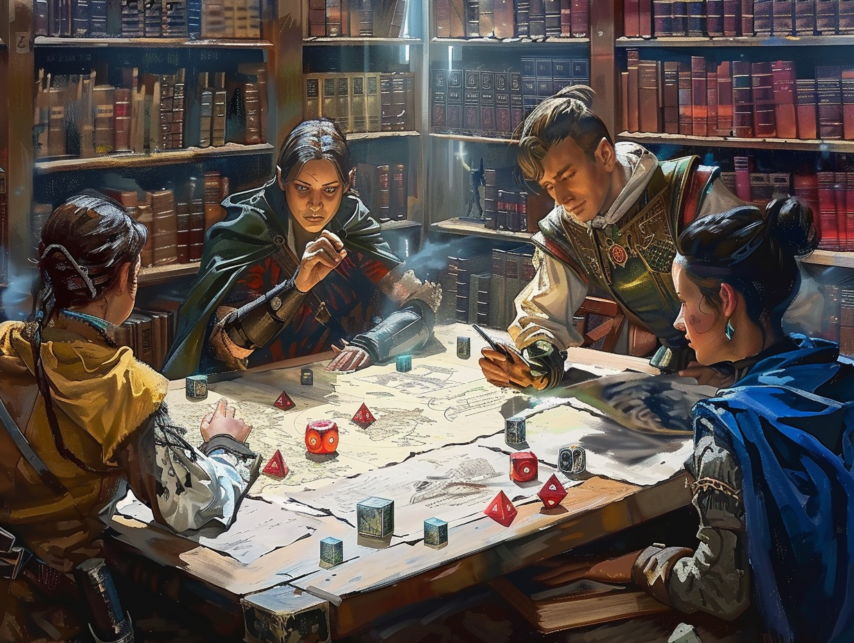 Créer un club de jeu de rôle (JDR) en France : le guide complet - Geek Powa