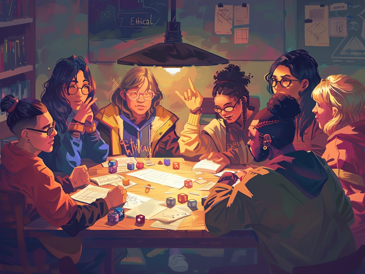 La moralité dans les univers de jeu de rôle : un terrain de jeu éthique ...