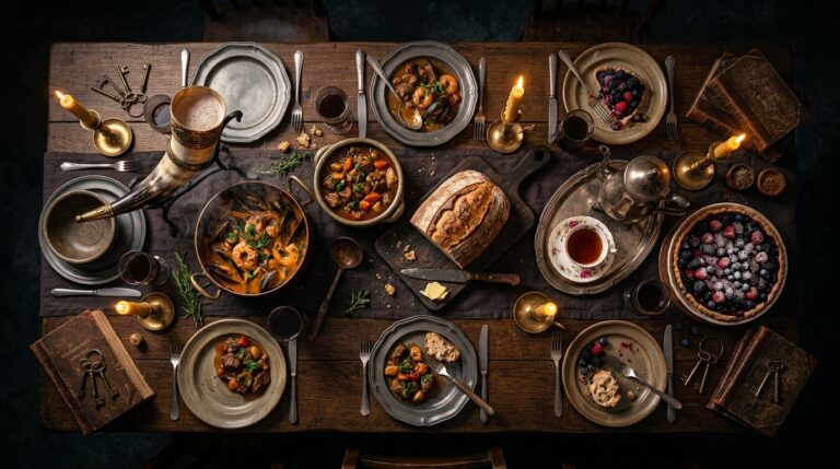 Cuisine geek : à table avec Conan, Sherlock et Cthulhu